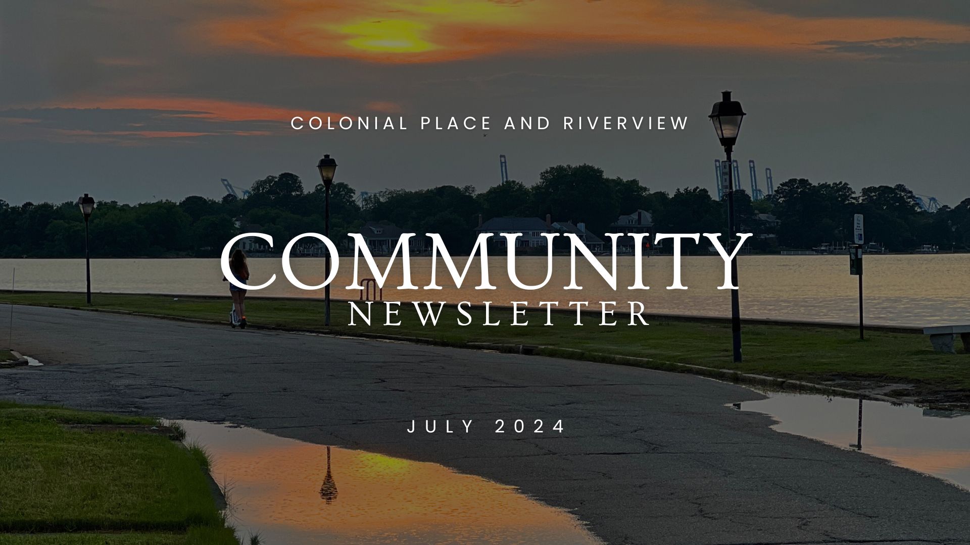 Colonial Place & Riverview Civic League – Historic Neighborhoods in the ...