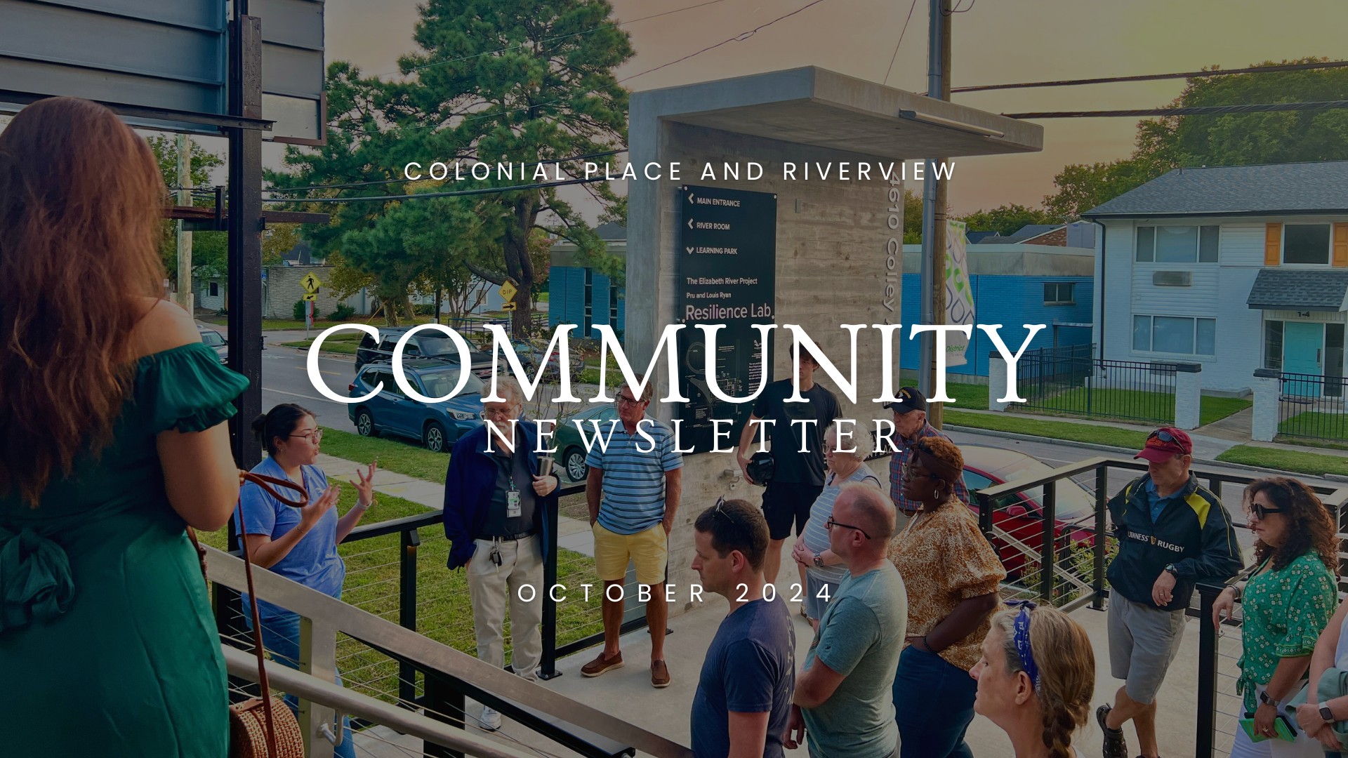 Colonial Place & Riverview Civic League – Historic Neighborhoods in the ...